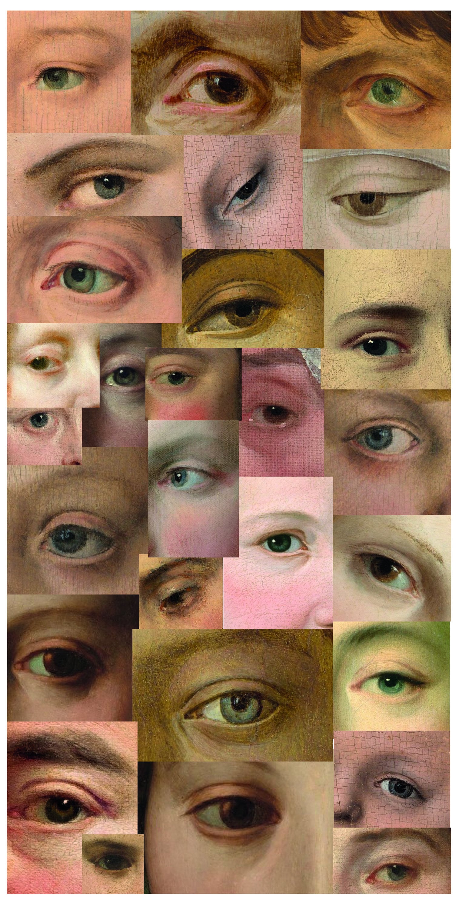 Few Hours Left at THIS PRICE Lovers Eyes, 50 Eyes Detail Painting ...