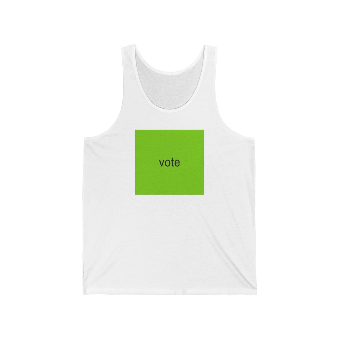 Vote Brat Summer Brat Charli XCX 2024 Election Tank Top Unisex - Etsy
