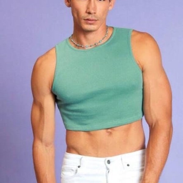 Crop Tank Top - Etsy