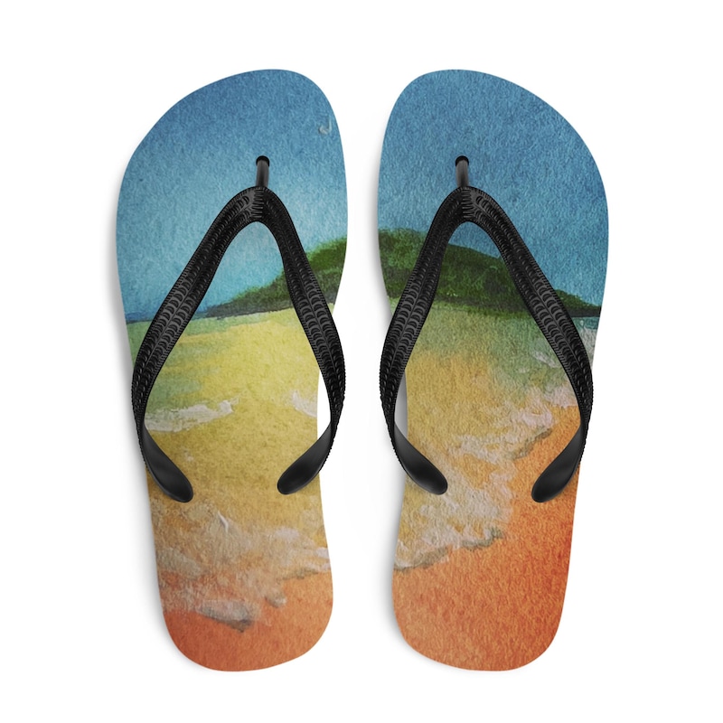 Custom Flipflops Women - Etsy