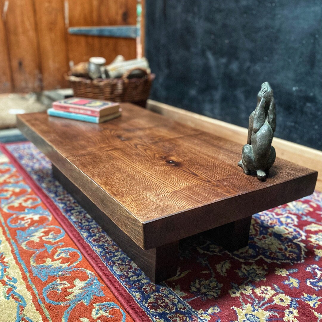 Custom Japanese Low Coffee Table - Etsy UK