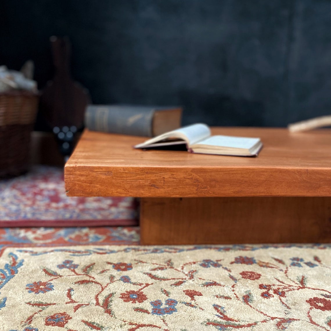 Custom Japanese Low Coffee Table - Etsy UK