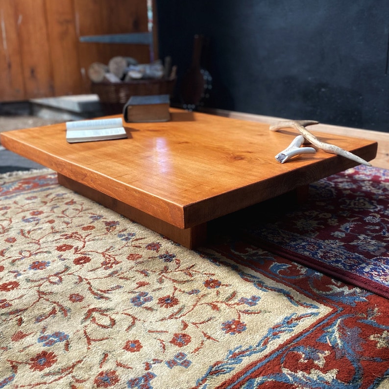 Custom Japanese Low Coffee Table - Etsy UK