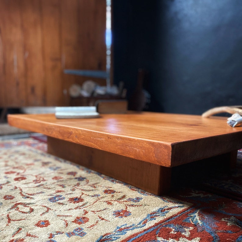 Custom Japanese Low Coffee Table - Etsy UK