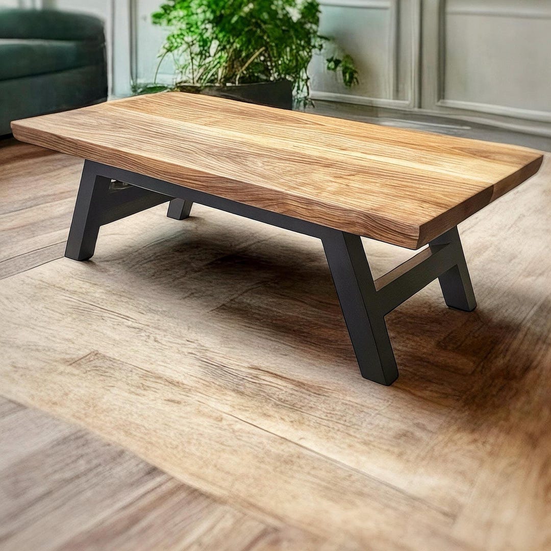 Signature English Walnut Coffee Table - Etsy UK