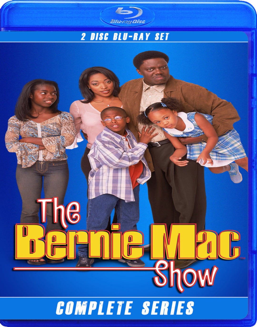 The Bernie Mac Show Complete Series Blu Ray, - Etsy