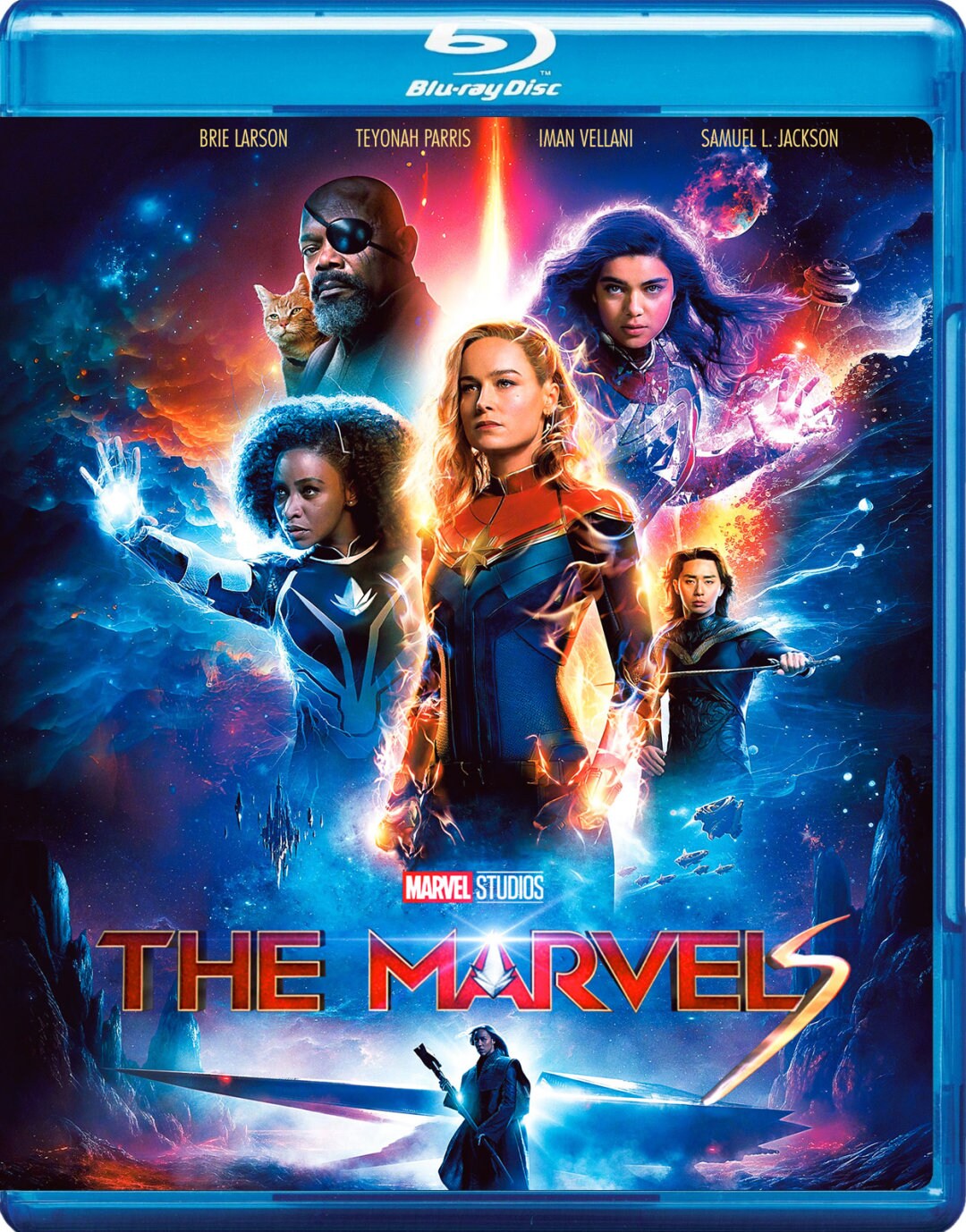 The Marvels Season 1 Blu Ray,, - Etsy