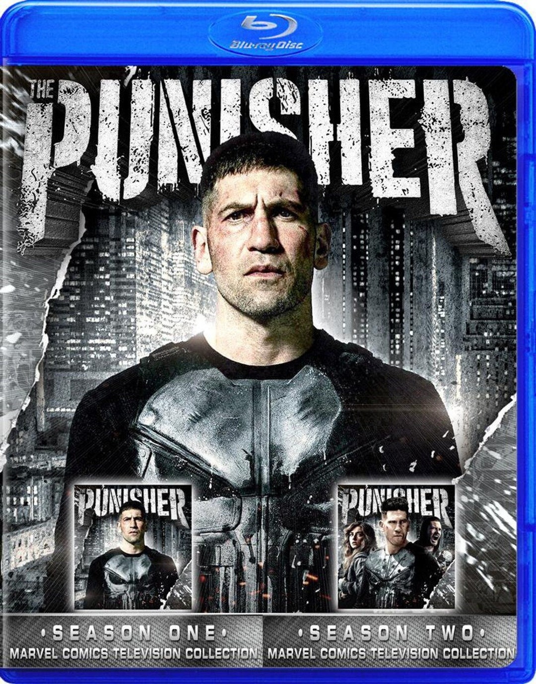 Punisher Die Komplette Serie Blu Ray, - Etsy.de