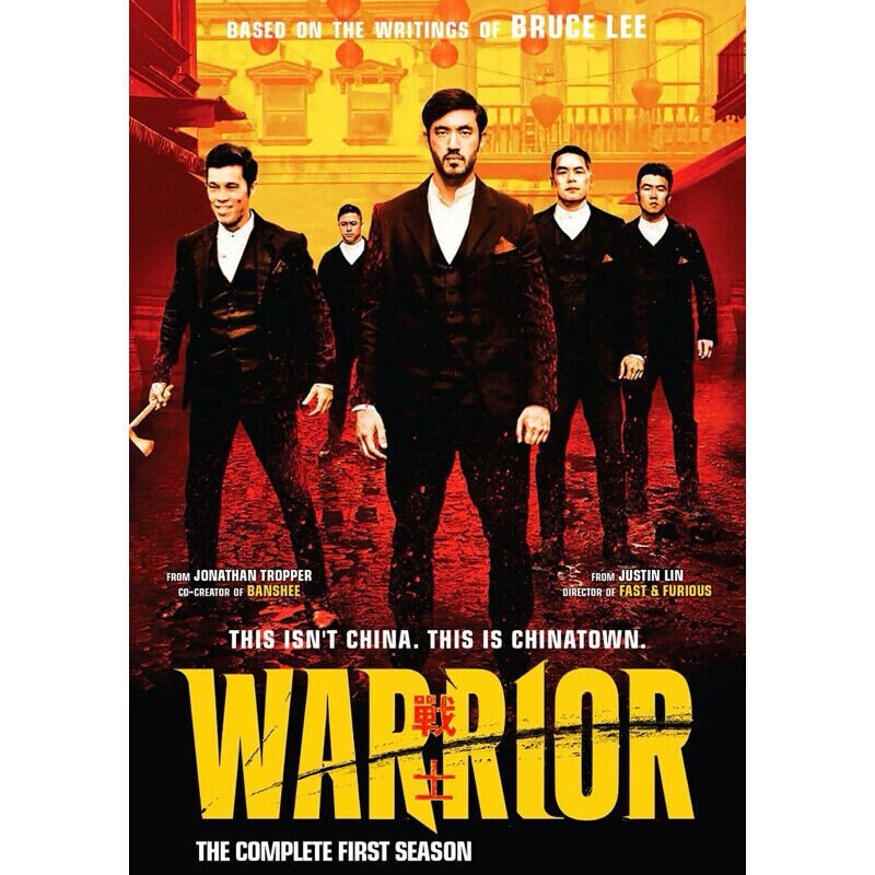 Warrior Season 1 Blu Ray,,, - Etsy