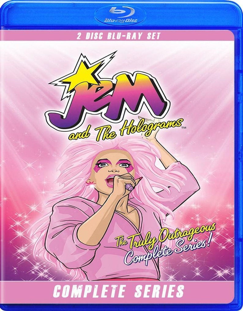 Jem and the Holograms the Complete Series Blu Ray''' - Etsy