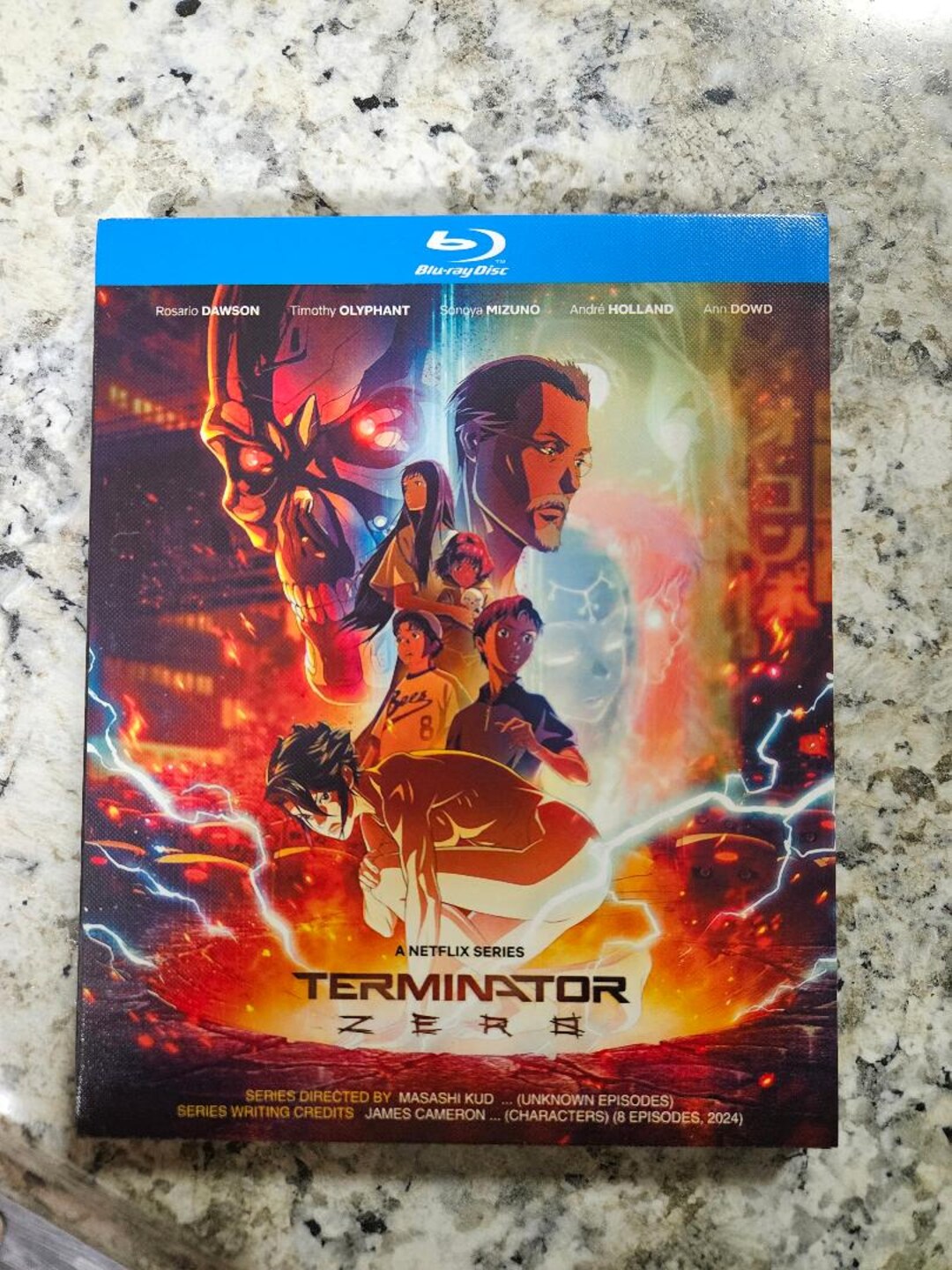 Terminator Zero Blu Ray,, - Etsy
