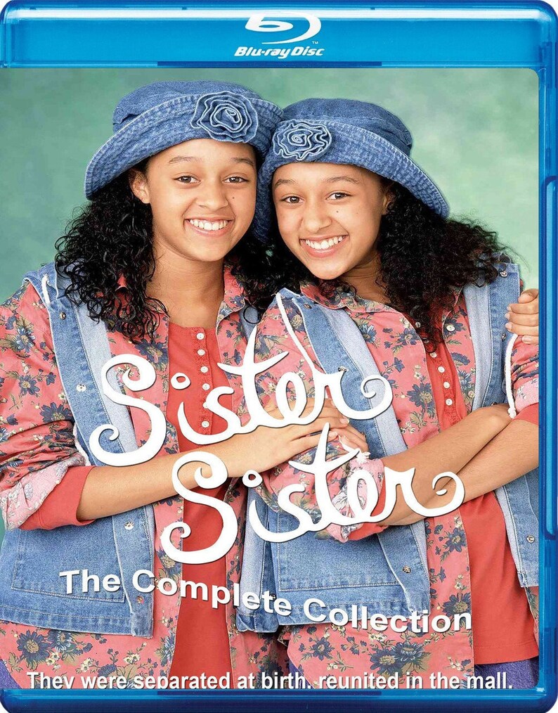 Sister Sister the Complete Series Blu Ray,, - Etsy
