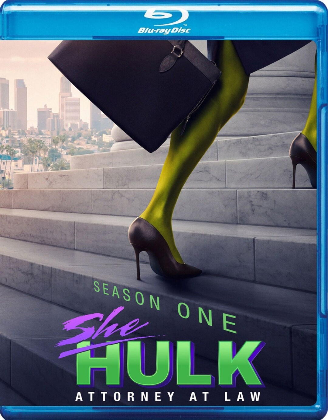 She Hulk Season 1 Blu Ray,,, - Etsy
