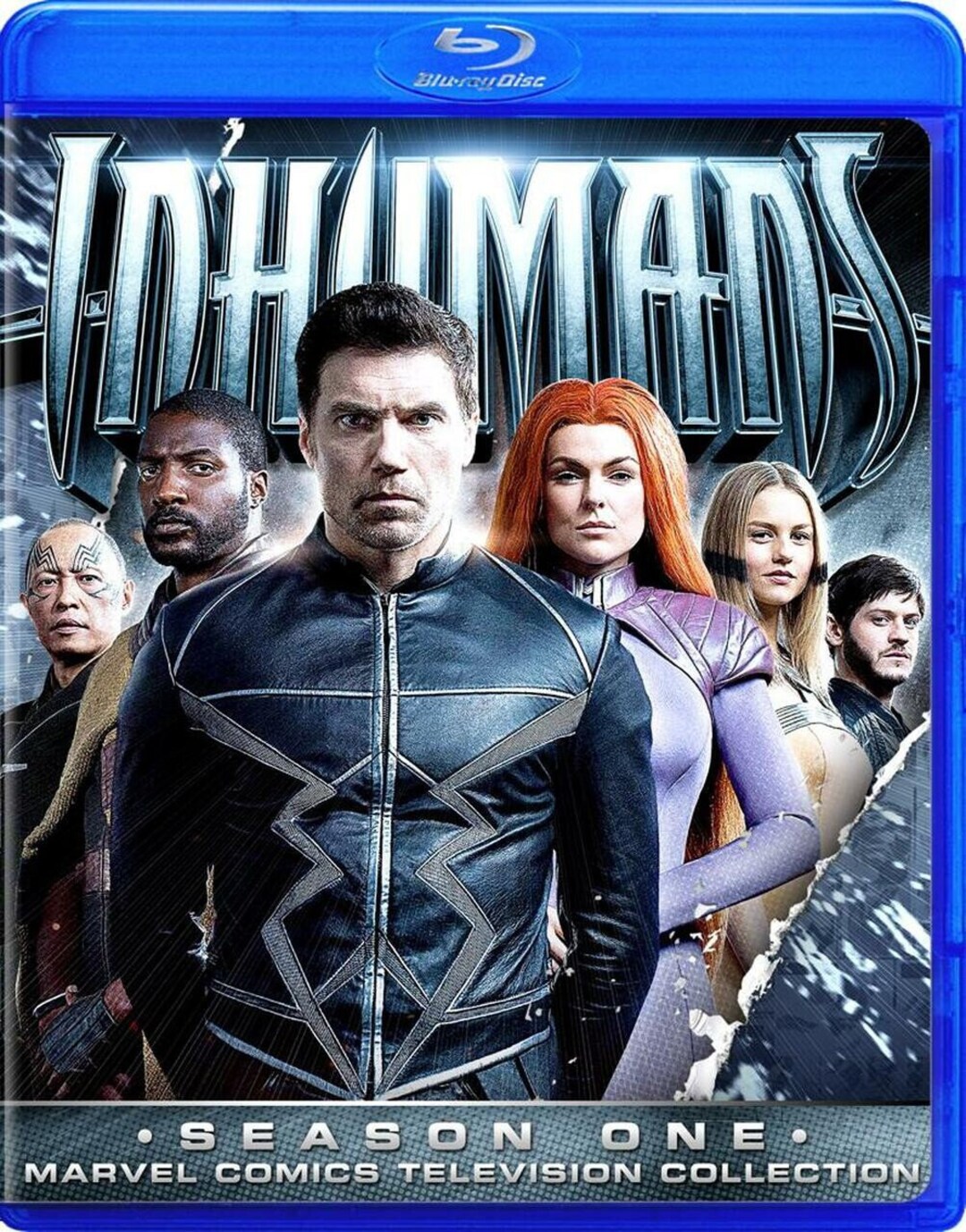 Inhumans Season 1 Blu Ray''' - Etsy