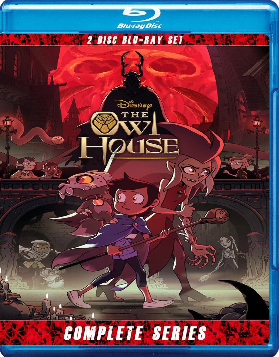 The Owl House Complete Series Blu Ray,, - Etsy