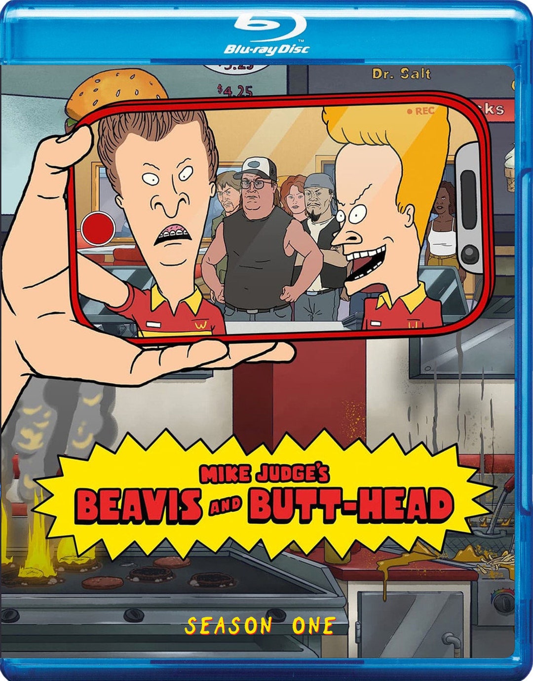 Beavis and Butthead Season 1 Blu Ray,, - Etsy