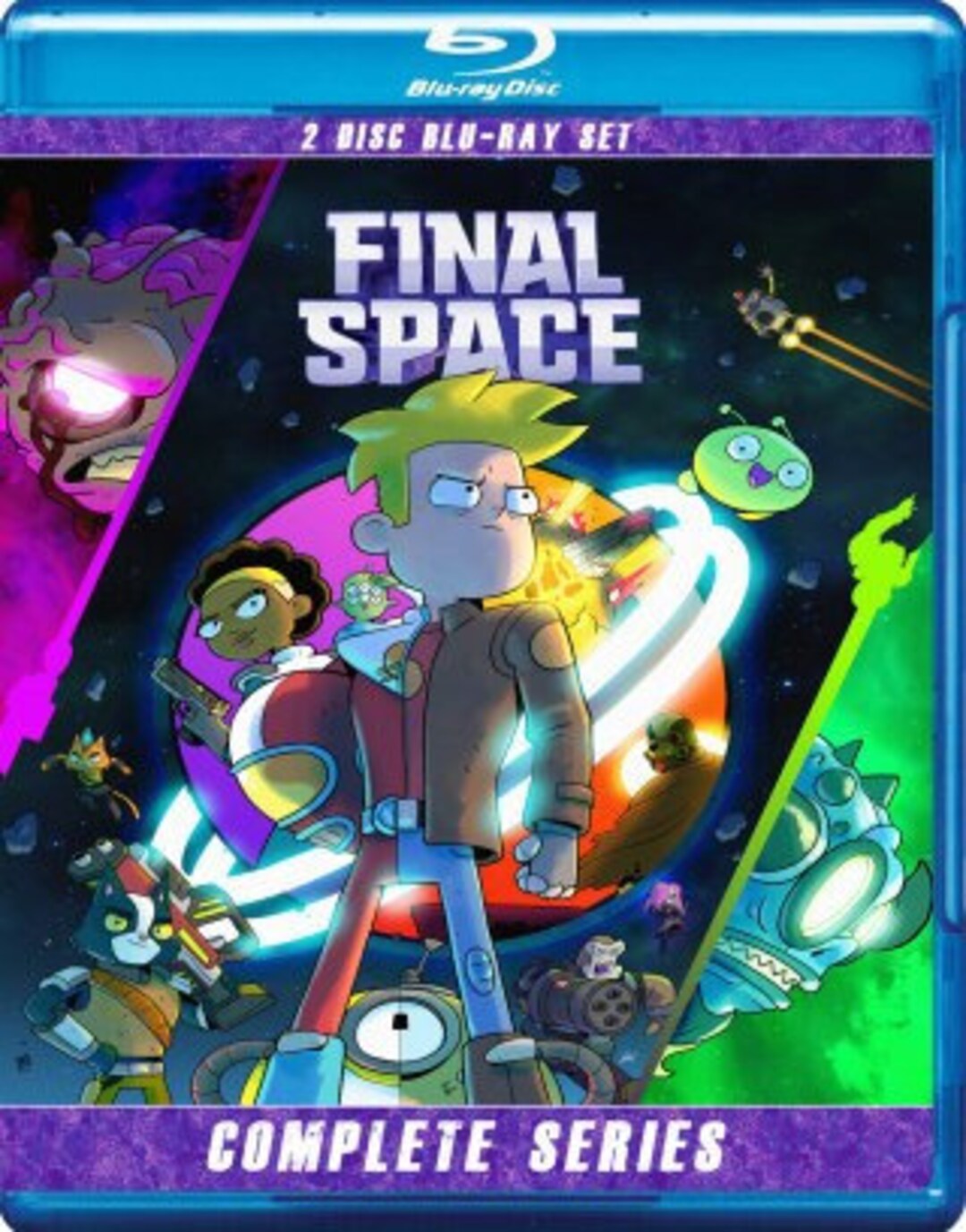 Final Space All 3 Seasons Complete Blu Ray,,, - Etsy Australia