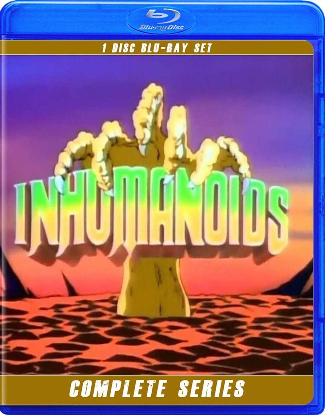 Inhumanoids the Complete Series Blu Ray,,,, - Etsy Canada