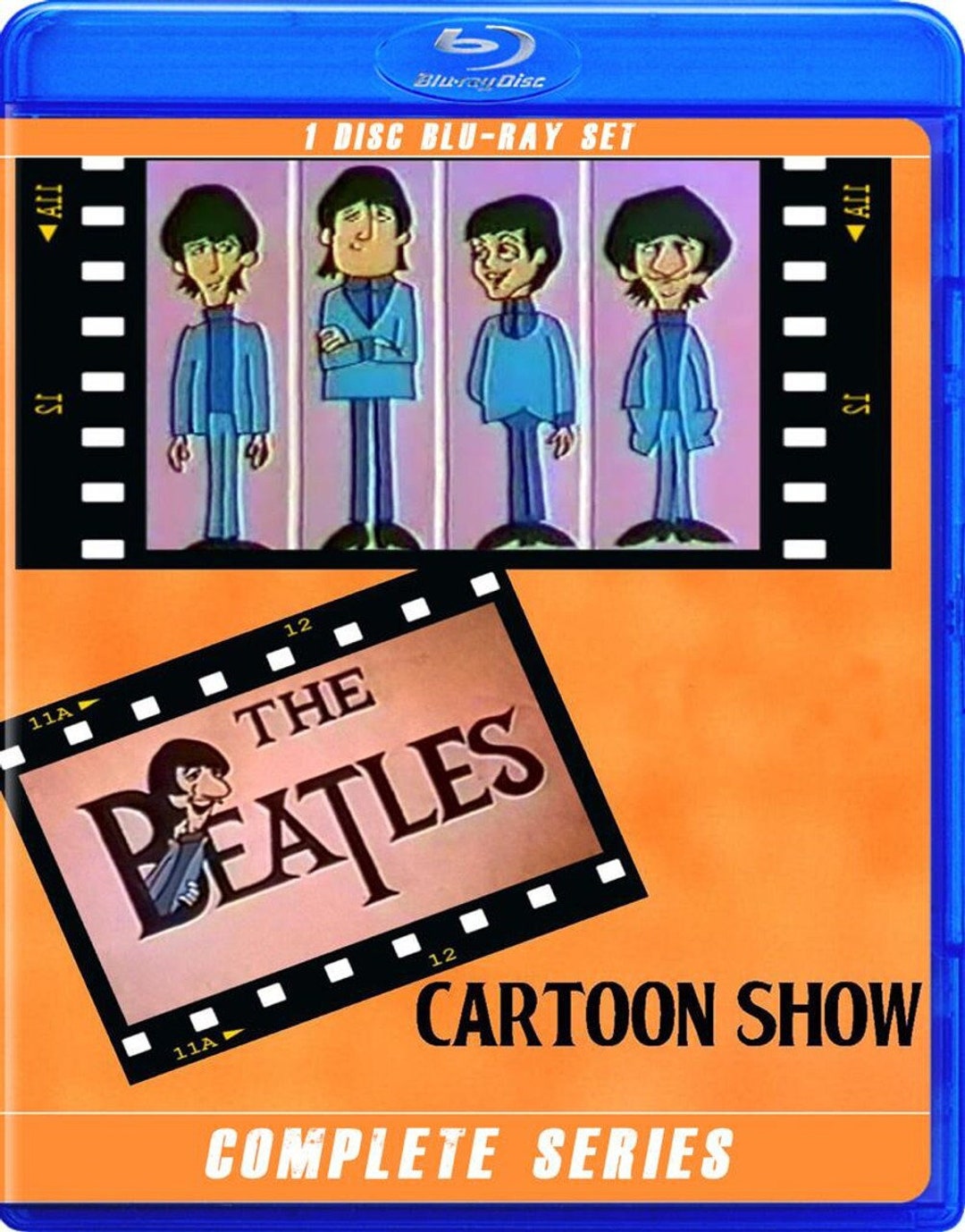 The Beatles Animated Series Complete Blu Ray,,, - Etsy
