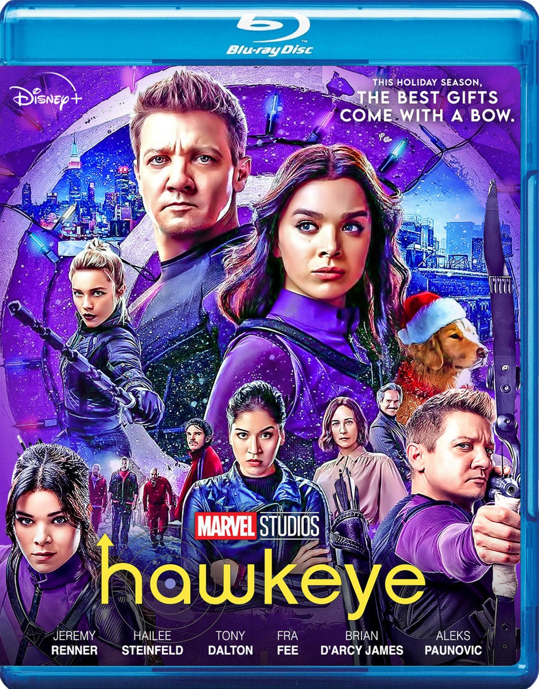 Hawkeye Season 1 Blu Ray,, - Etsy