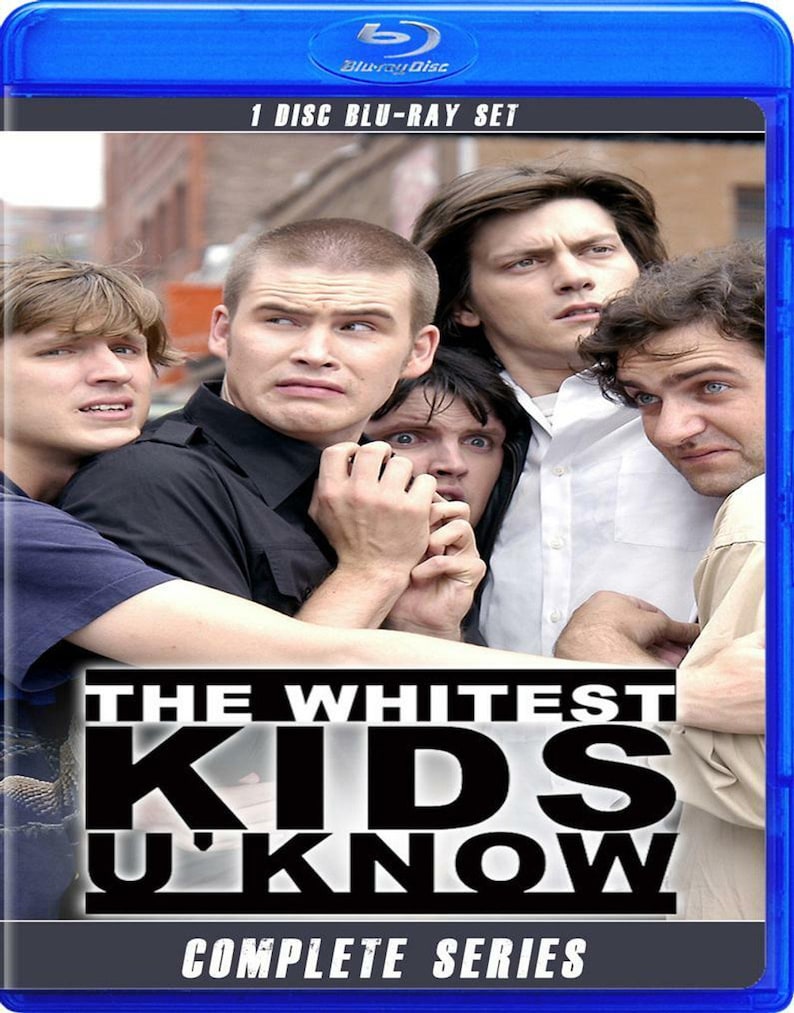 The Whitest Kids U' Know Complete Blu Ray,, - Etsy