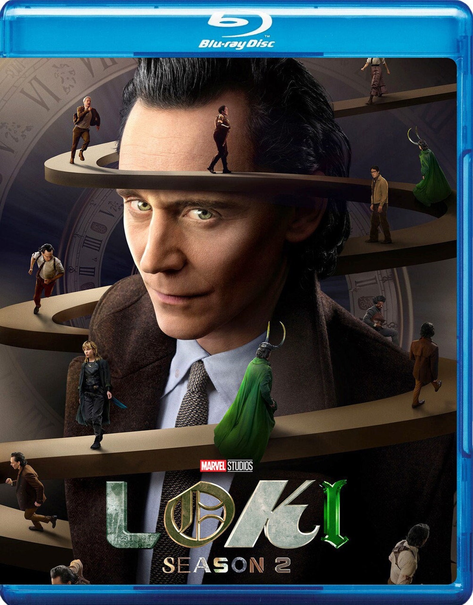 Loki Season 2 Blu Ray - Etsy