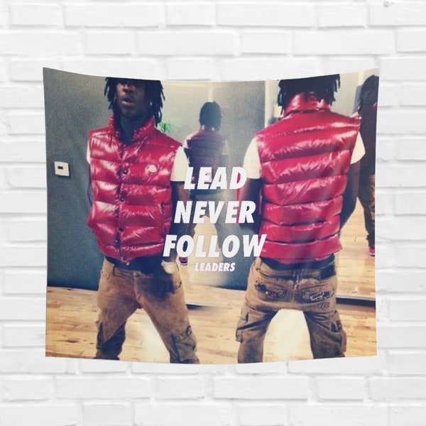 Lead Never Follow Chief Keef Shirt - Etsy