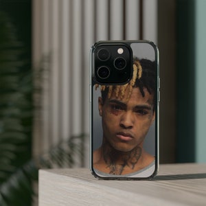 Xxxtentacion Mugshot iPhone Case - High Quality Hip Hop Phone Cover ...