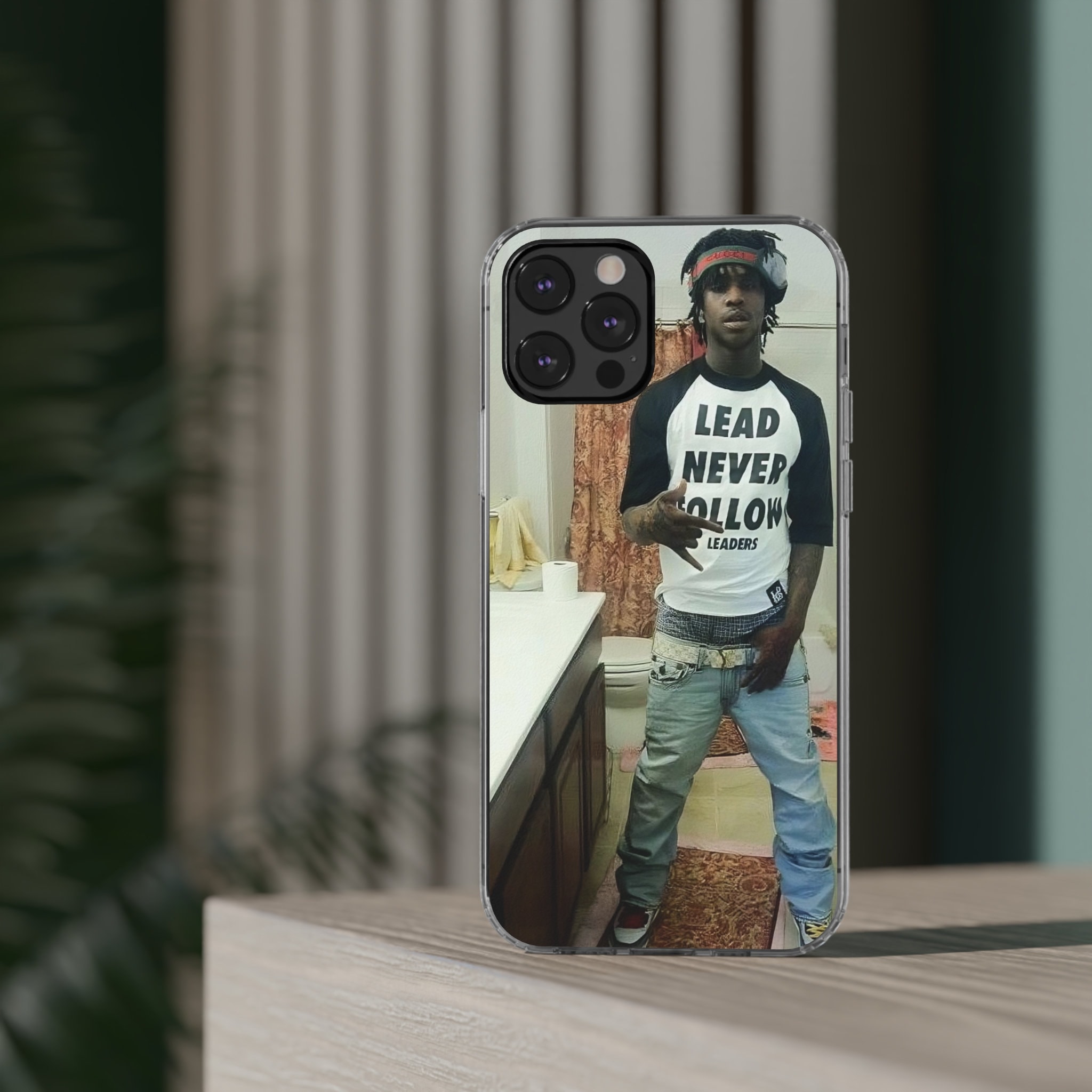 HIGHER QUALITY Chief Keef Sosa iPhone Case Iconic 2000s Rapper Picture ...