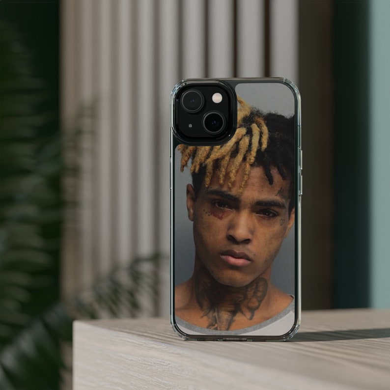 Xxxtentacion Mugshot iPhone Case - High Quality Hip Hop Phone Cover ...