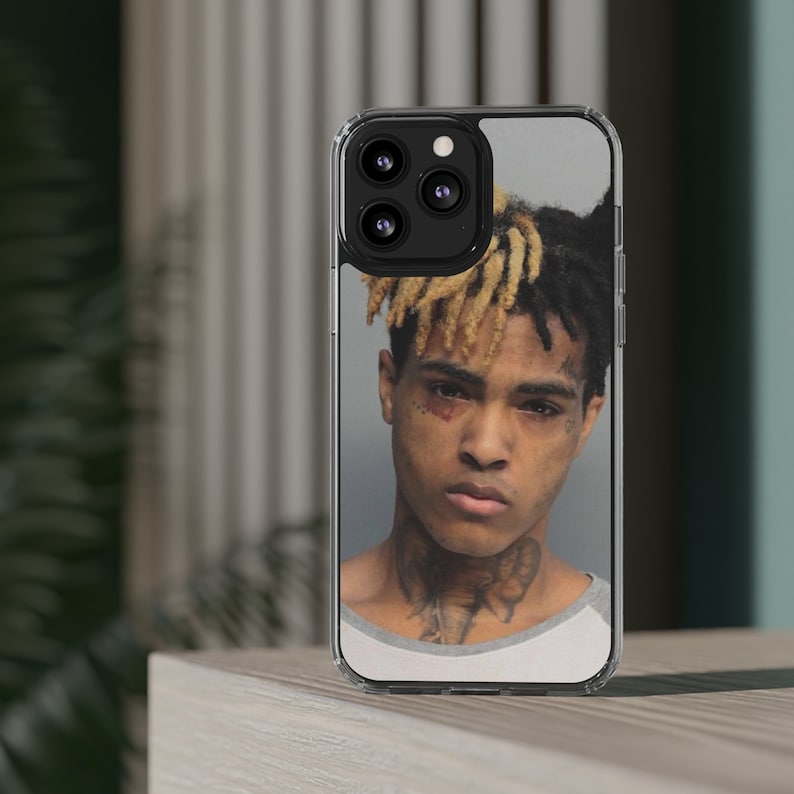 Xxxtentacion Mugshot iPhone Case - High Quality Hip Hop Phone Cover ...