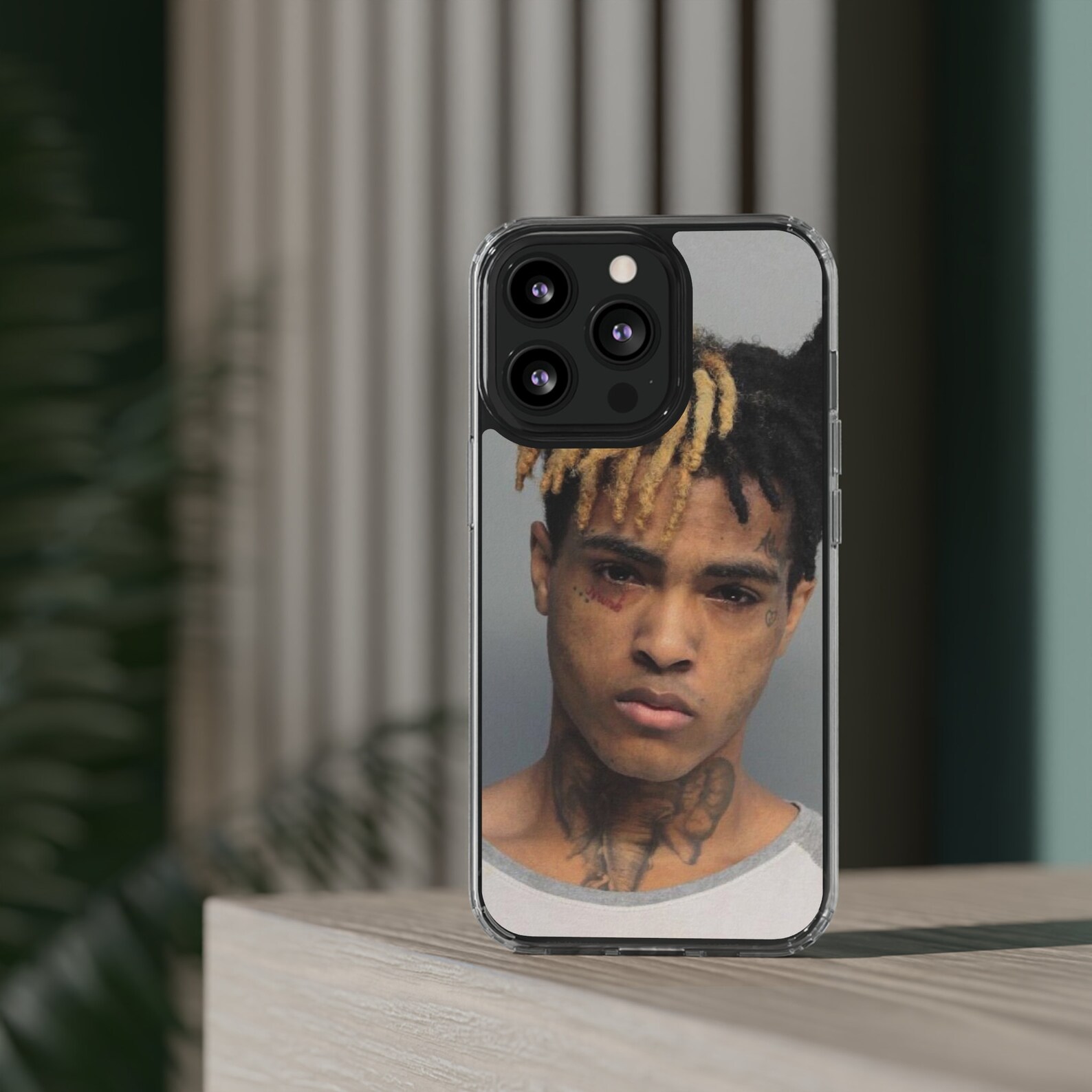 Xxxtentacion Mugshot iPhone Case - High Quality Hip Hop Phone Cover ...