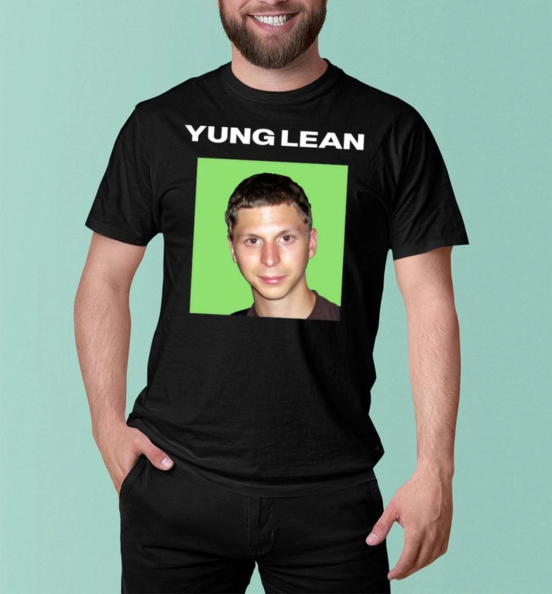 Yung Lean Funny Meme Tee - Hilarious Hip-hop Humor Shirt - Etsy