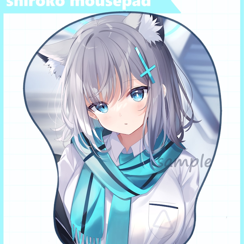 Anime Boob Mouse Pad - Etsy
