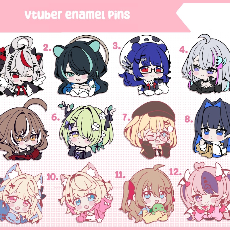 Vtuber Phase Connect - Etsy