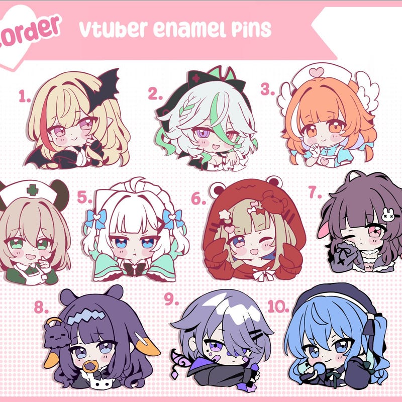 Vtuber Phase Connect - Etsy
