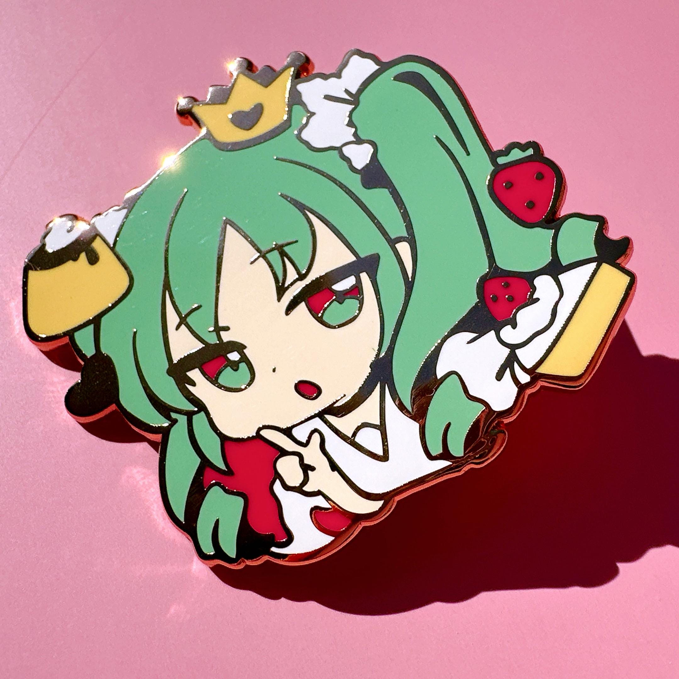 Nostalgic Vocaloid Enamel Pins - Etsy