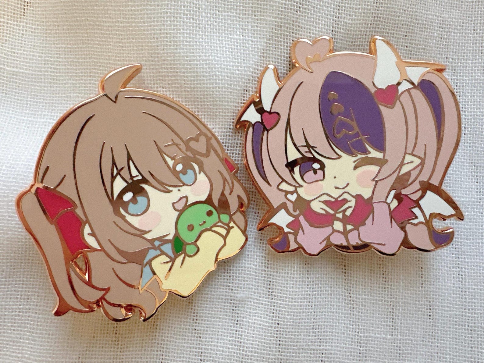 Phase Connect and Indie Vtuber Enamel Pins - Etsy