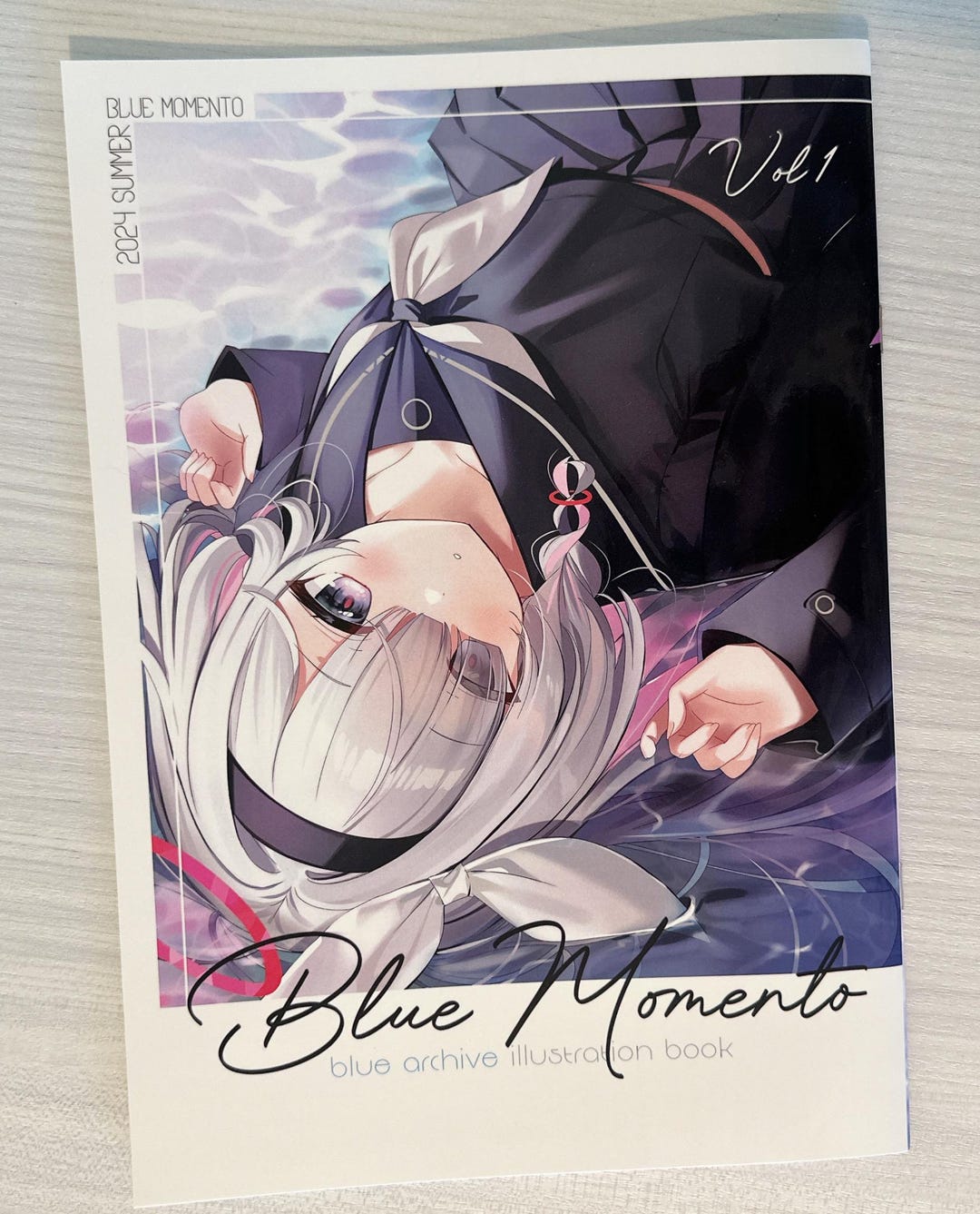Blue Archive Fanart Book - Etsy