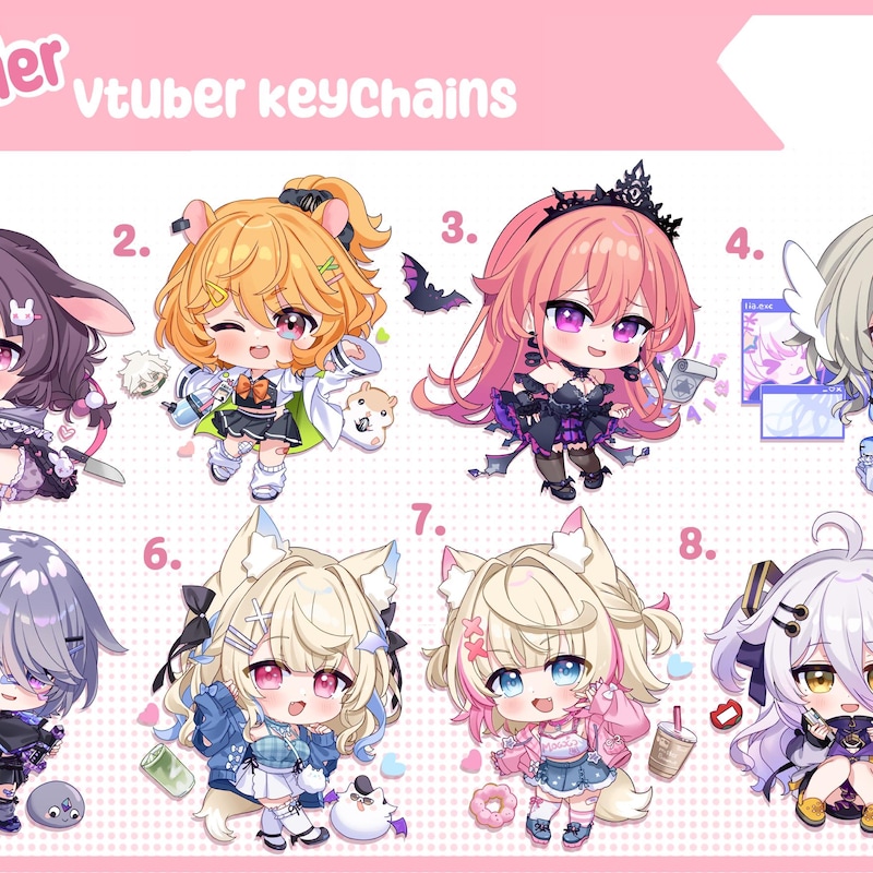 Vtuber Phase Connect - Etsy