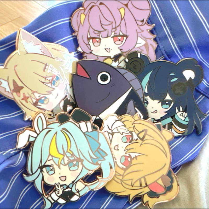Vtuber Phase Connect - Etsy