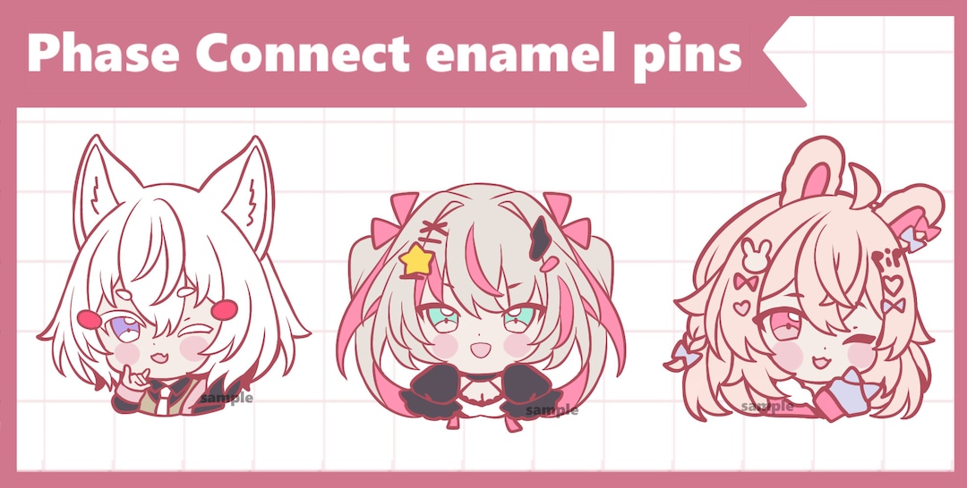 Phase Connect Enamel Pins - Etsy