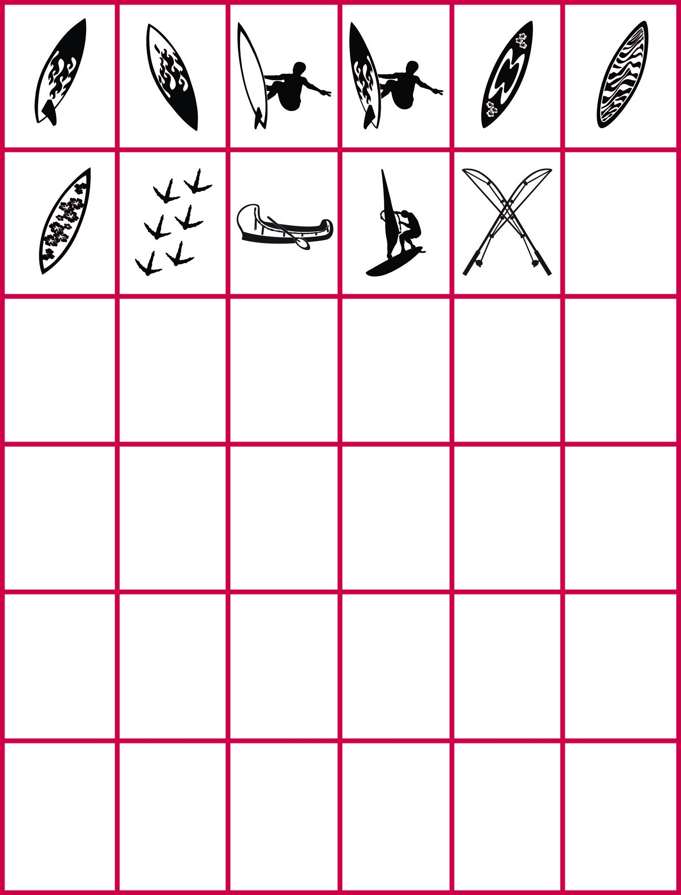 Sports Vector Clipart - Etsy