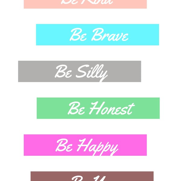 Be Kind Be Brave - Etsy