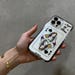 Elegant Queen King Card iPhone Case Clear Polycarbonate With Silicone ...