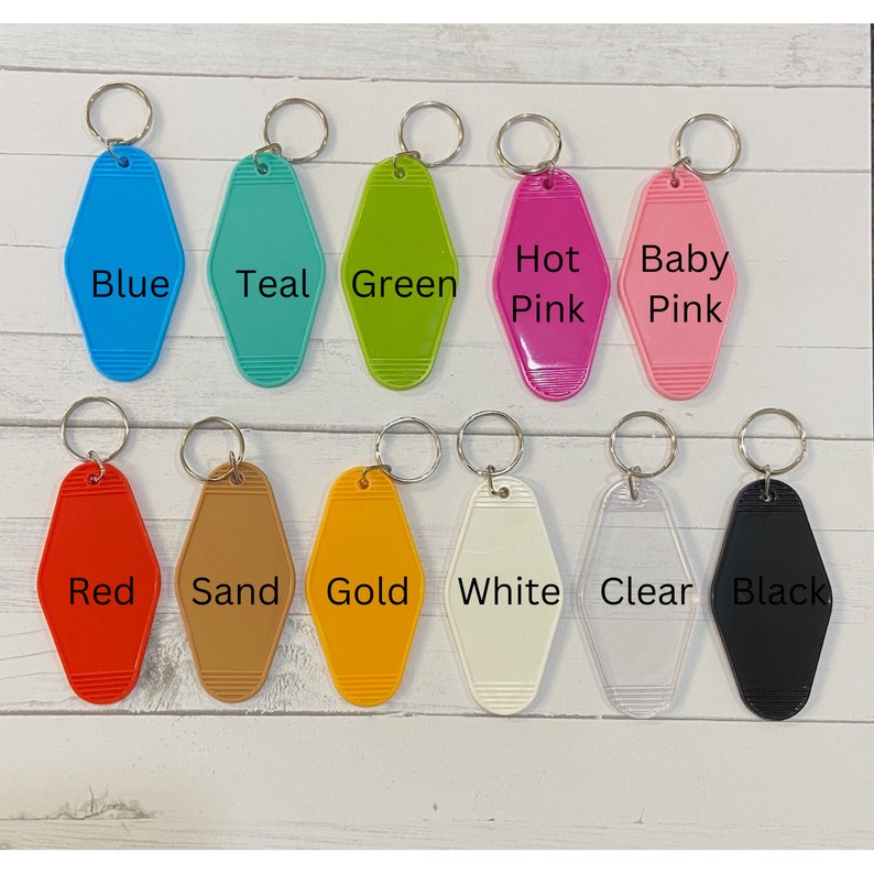 Motel Keychain L Oopsie I Just Hit A Curb L Retro Keychain L Stocking ...