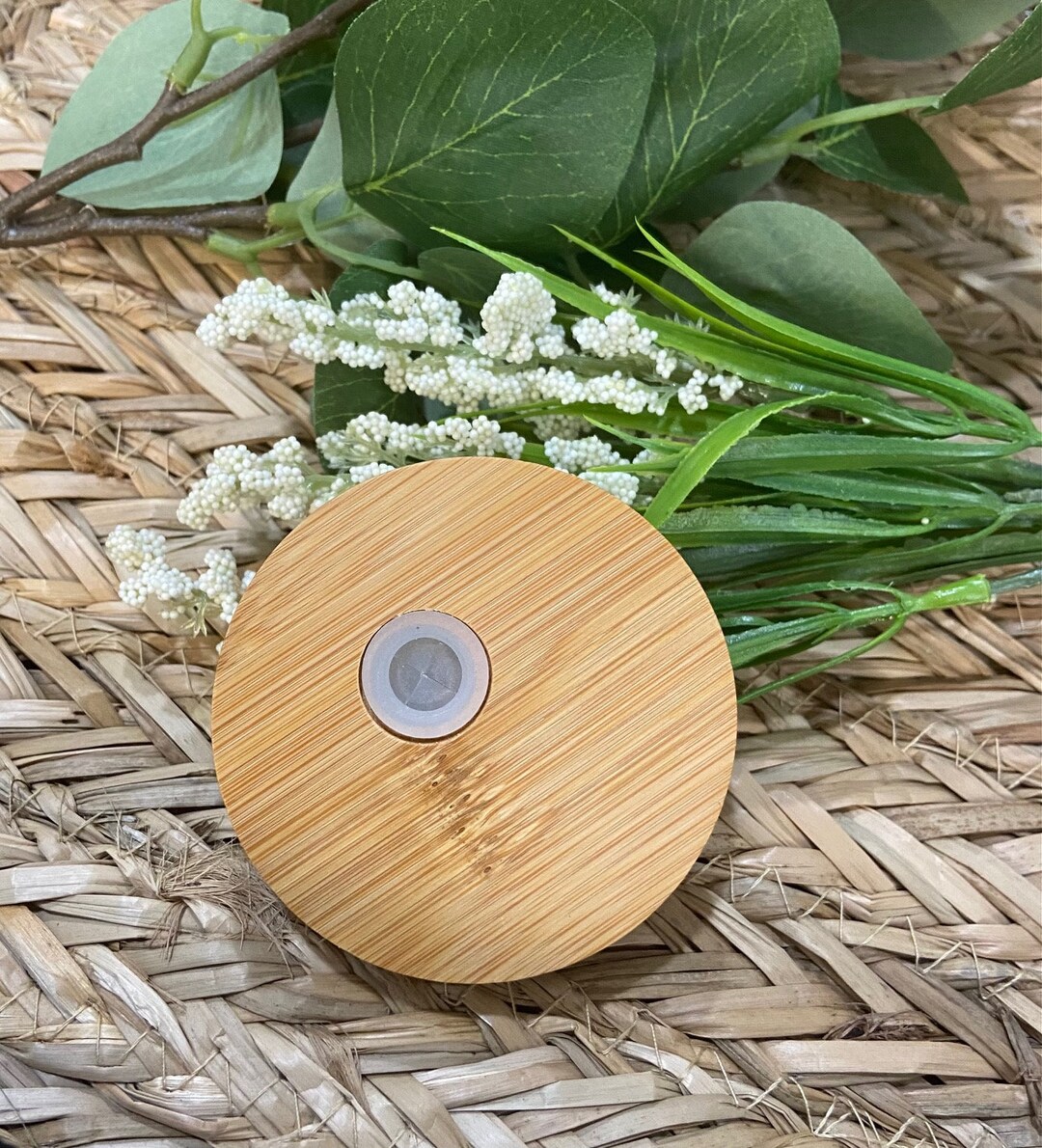 Bamboo Lids L Iced Coffee Lid L Beer Can Glass Lid - Etsy