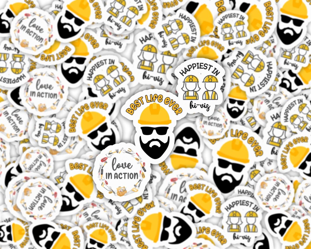 JW LDC Stickers, Ldc Gifts, Jw Ldc Construction Stickers - Etsy