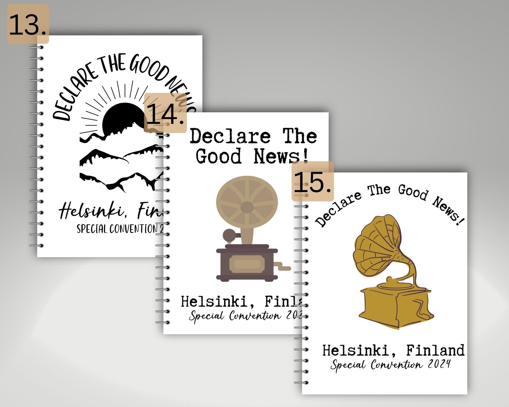 JW Convention Notebook, 2024 Declare the Good News Special Convention ...