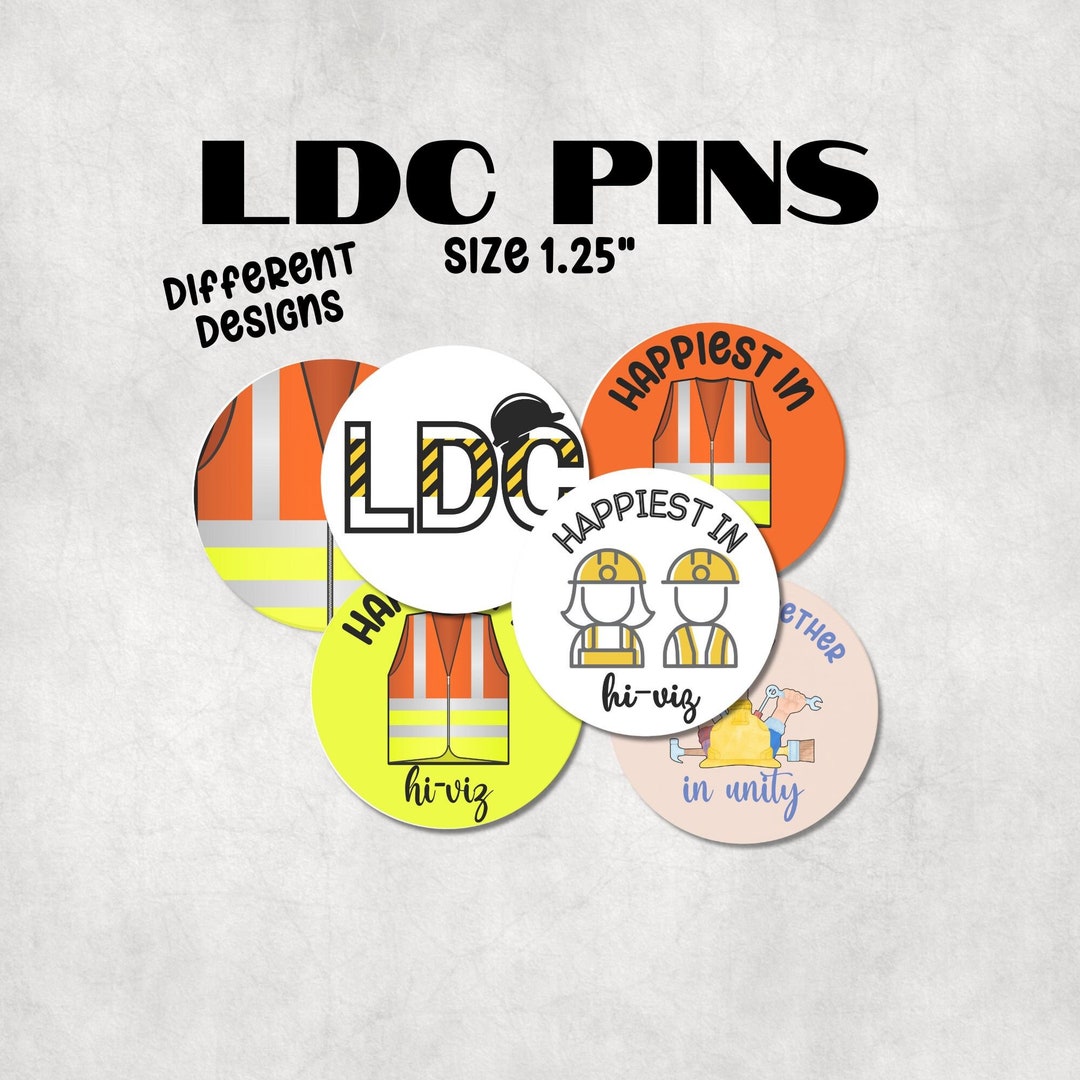 LDC JW Pins, LDC Pin Button Gifts, 1.25" Pins, Ldc Gifts - Etsy